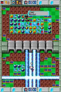 Screenshot of Bomberman 2 (Nintendo DS, 2008) - MobyGames