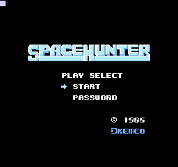 Space Hunter screenshots - MobyGames