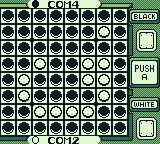 Screenshot of Othello (Game Boy, 1986) - MobyGames