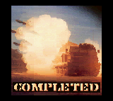 Screenshot of Force 21 (Game Boy Color, 2000) - MobyGames