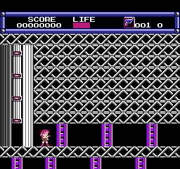 Screenshot of LayLa (NES, 1986) - MobyGames