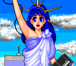 Screenshot of IQ Panic (TurboGrafx CD, 1992) - MobyGames