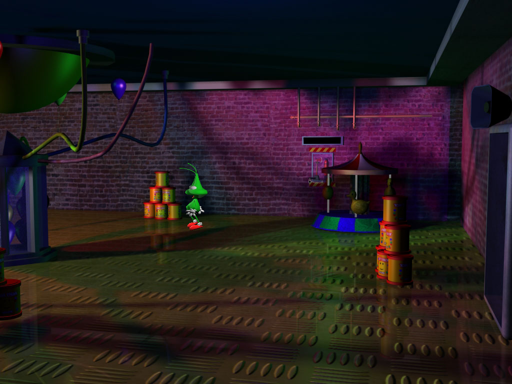 Screenshot of Blast Zone (Windows, 2004) - MobyGames