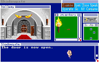 Screenshot of Shadowgate (Amiga, 1987) - MobyGames