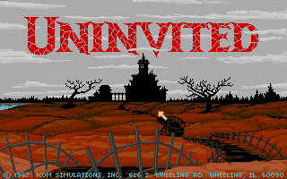 Uninvited screenshots - MobyGames