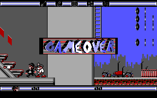 Screenshot of The Blues Brothers (DOS, 1991) - MobyGames