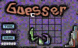 Guesser (1995) - MobyGames