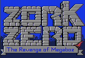 Screenshot of Zork Zero: The Revenge of Megaboz (Apple II, 1989 ...