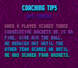 Screenshot of NBA Jam Tournament Edition (SNES, 1994) - MobyGames