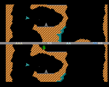 Screenshot of Gravity Force (Amiga, 1989) - MobyGames