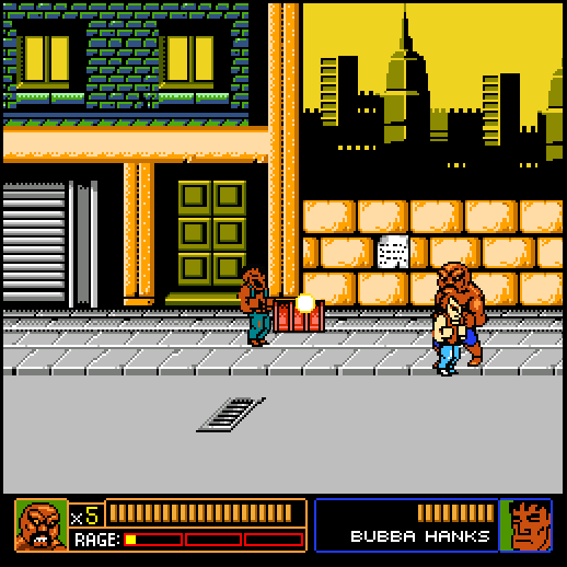 Screenshot of Abobo's Big Adventure (Browser, 2012) - MobyGames