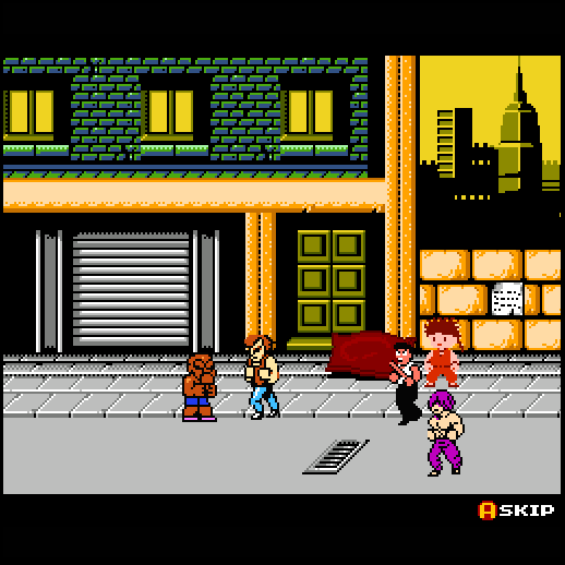 Screenshot of Abobo's Big Adventure (Browser, 2012) - MobyGames