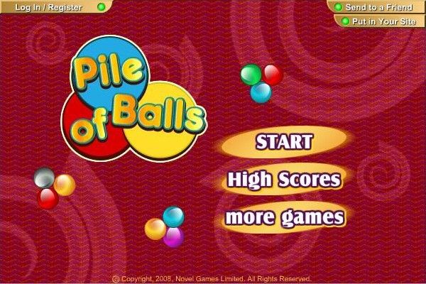Pile of Balls screenshots - MobyGames