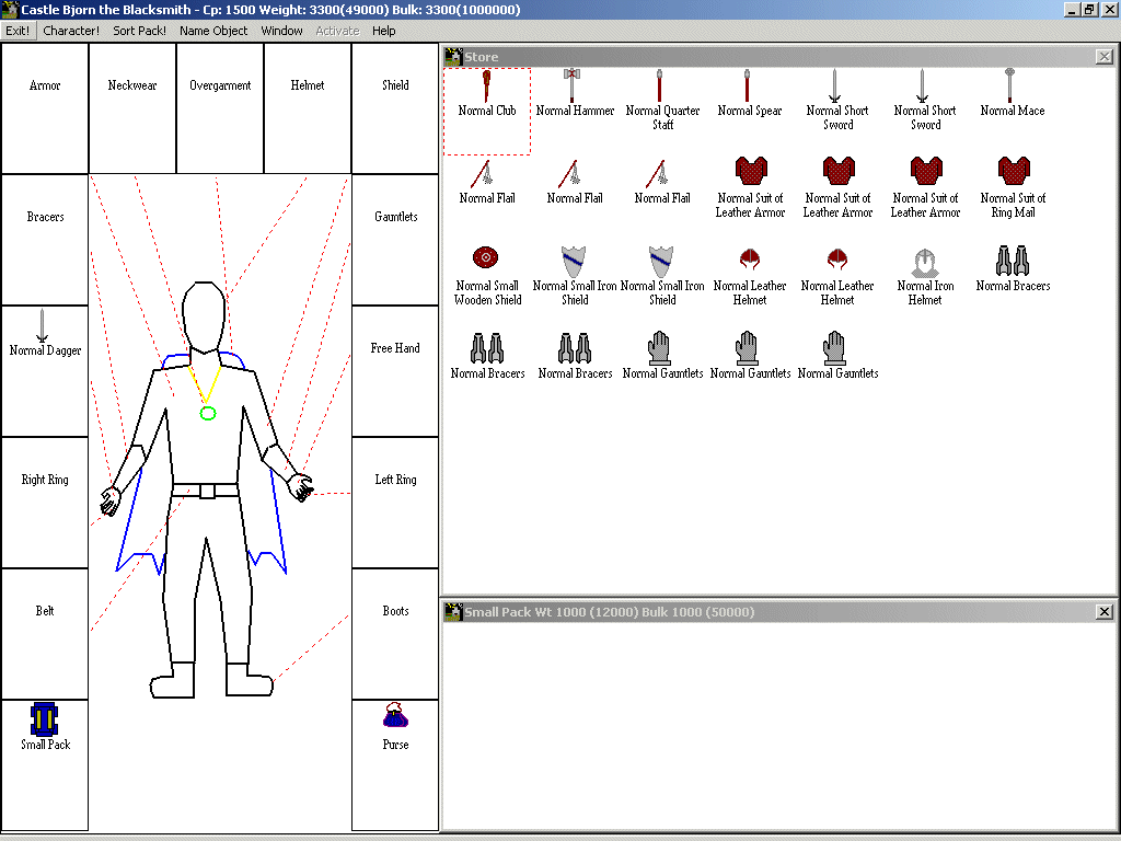 Screenshot of Castle of the Winds (Windows 16-bit, 1993) - MobyGames