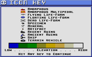 Screenshot of Starflight (Atari ST, 1986) - MobyGames