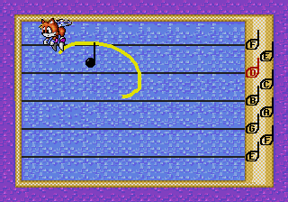 Screenshot of Tails and the Music Maker (SEGA Pico, 1994) - MobyGames