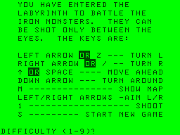 Labyrinth (1981) - MobyGames