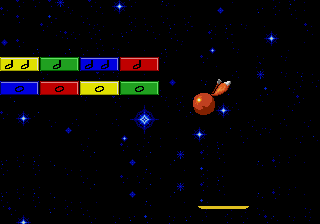 Screenshot of Tails and the Music Maker (SEGA Pico, 1994) - MobyGames