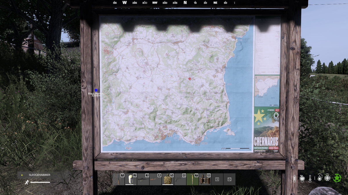 Screenshot of DayZ (Windows, 2013) - MobyGames