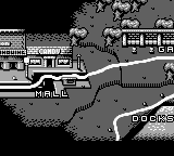 Screenshot of Lethal Weapon (Game Boy, 1993) - MobyGames
