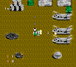 Screenshot of Thundercade (NES, 1987) - MobyGames