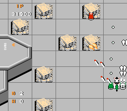 Screenshot of Thundercade (NES, 1987) - MobyGames