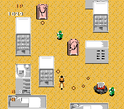 Screenshot of Thundercade (NES, 1987) - MobyGames