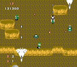 Screenshot of Thundercade (NES, 1987) - MobyGames
