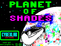 Planet of Shades (1986) - MobyGames
