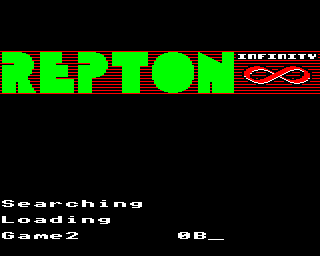 Screenshot of Repton Infinity (Electron, 1988) - MobyGames