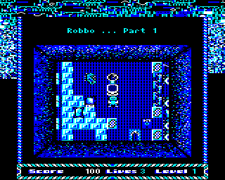 Screenshot of Repton Infinity (Electron, 1988) - MobyGames