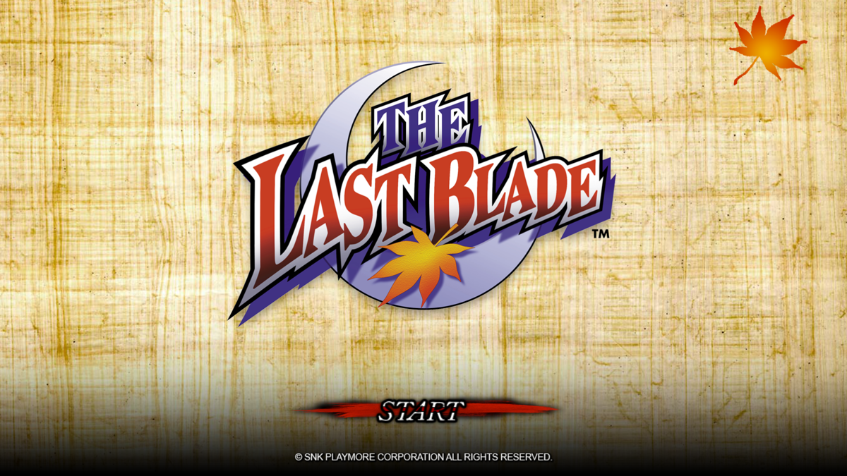 Screenshot of The Last Blade (Windows, 1997) - MobyGames