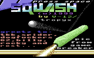 Squash (1999) - MobyGames