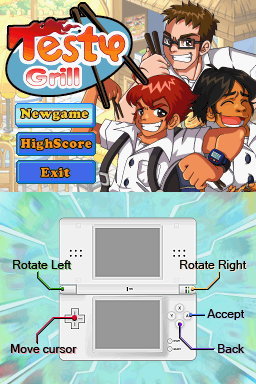 Screenshot of 12 (Nintendo DS, 2008) - MobyGames