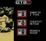 Screenshot of Grand Theft Auto 2 (Game Boy Color, 1999) - MobyGames
