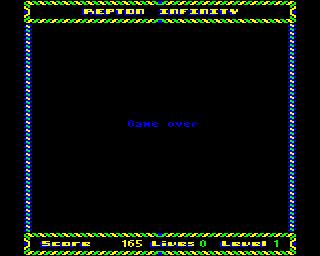 Screenshot of Repton Infinity (Electron, 1988) - MobyGames