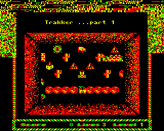 Screenshot of Repton Infinity (Electron, 1988) - MobyGames