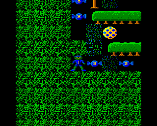 Screenshot of Repton 3 (Acorn 32-bit, 1988) - MobyGames