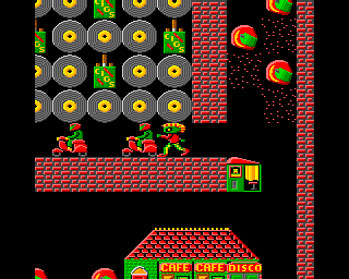 Screenshot of Repton 3 (Acorn 32-bit, 1988) - MobyGames