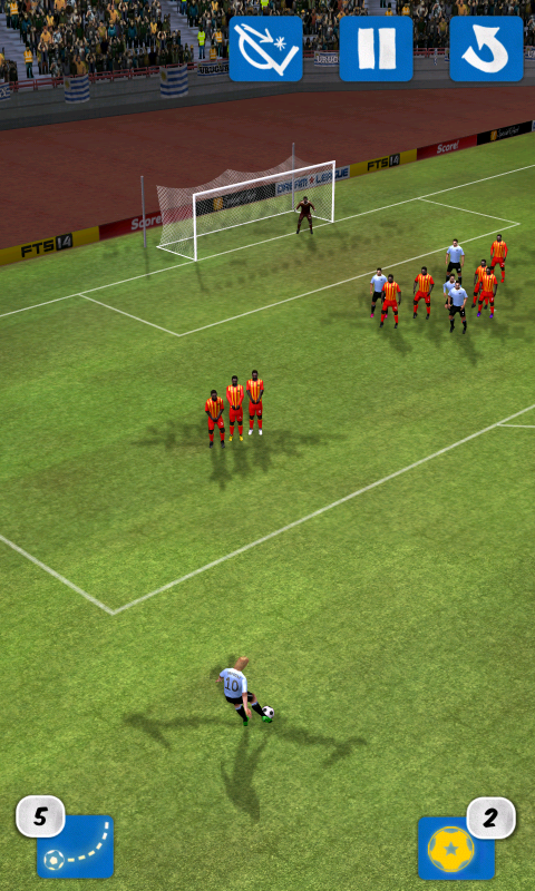 Screenshot of Score! (Android, 2012) - MobyGames