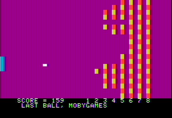 Screenshot of Apple II Demo Program Cassette Tape (included game ...