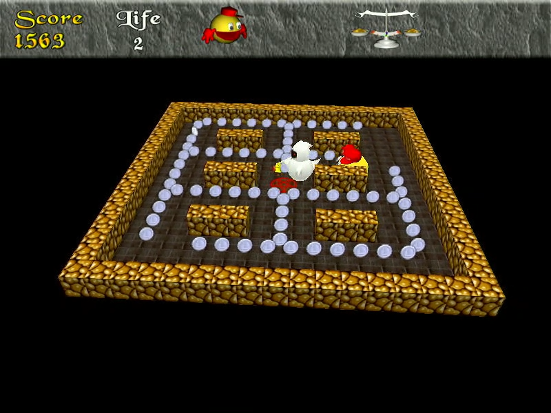 Screenshot of Pickman Saves The Kingdom (Windows, 2002) - MobyGames