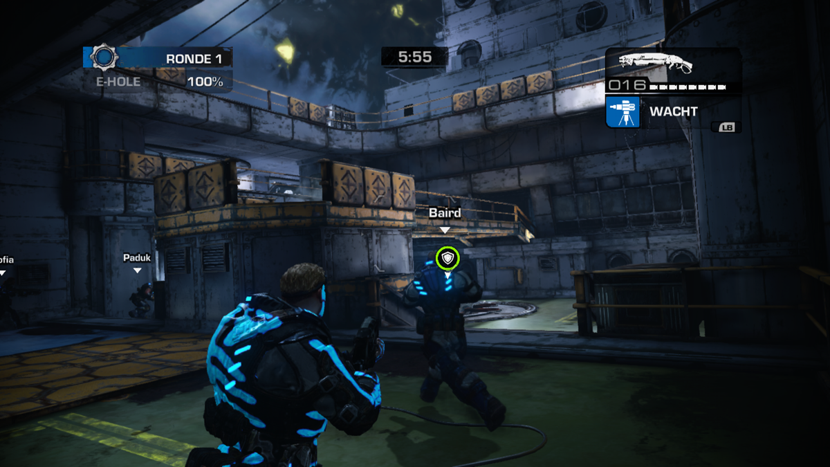 Screenshot of Gears of War: Judgment - Dreadnought (Xbox 360, 2013) - MobyGames