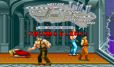Screenshot of Final Fight (Arcade, 1989) - MobyGames