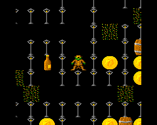 Screenshot of Repton 3 (Acorn 32-bit, 1988) - MobyGames