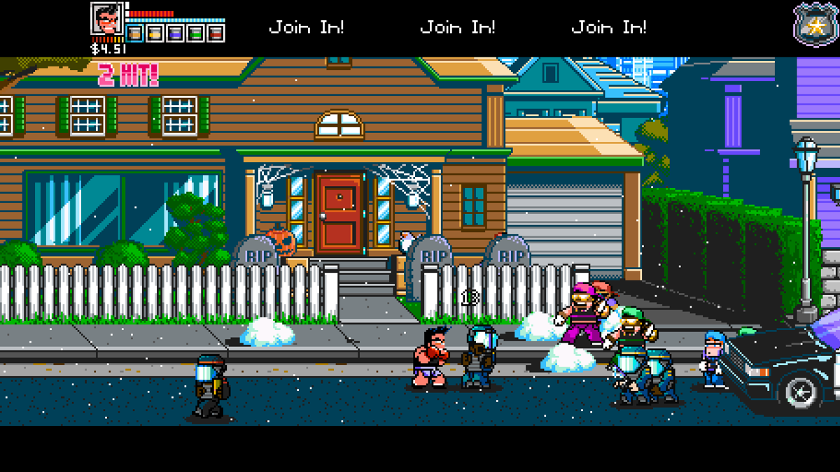 Screenshot of River City Ransom: Underground (Windows, 2017) - MobyGames