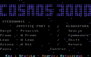 Cosmos 3000 (1994) - MobyGames