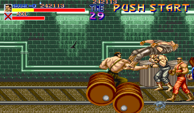 Screenshot of Final Fight (Arcade, 1989) - MobyGames
