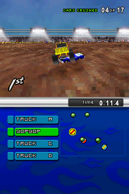 Screenshot of ATV: Thunder Ridge Riders / Monster Trucks Mayhem ...