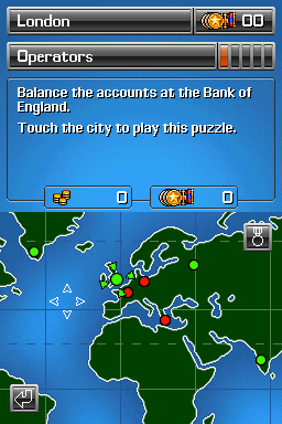 Screenshot of Brain Voyage (Nintendo DS, 2008) - MobyGames